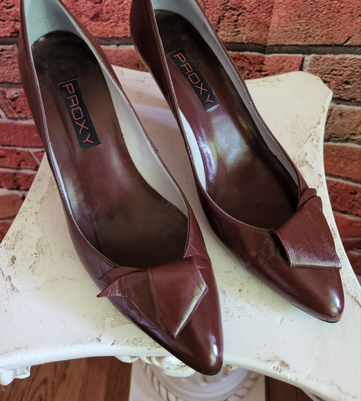 Proxy | Shoes | Vintage Proxy Pumps | Poshmark